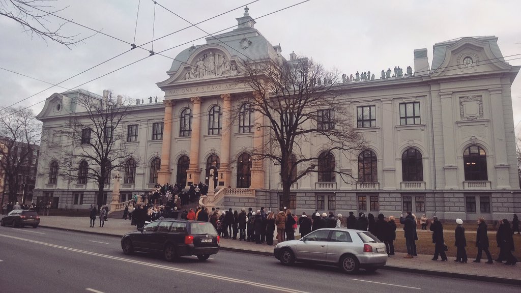 Atjaunotā LNMM ēka izsauc pretrunīgas emocijas | Labdien.lv