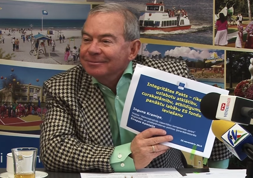 Lembergs: "Delna" faktiski ir politiska organizācija | Labdien.lv