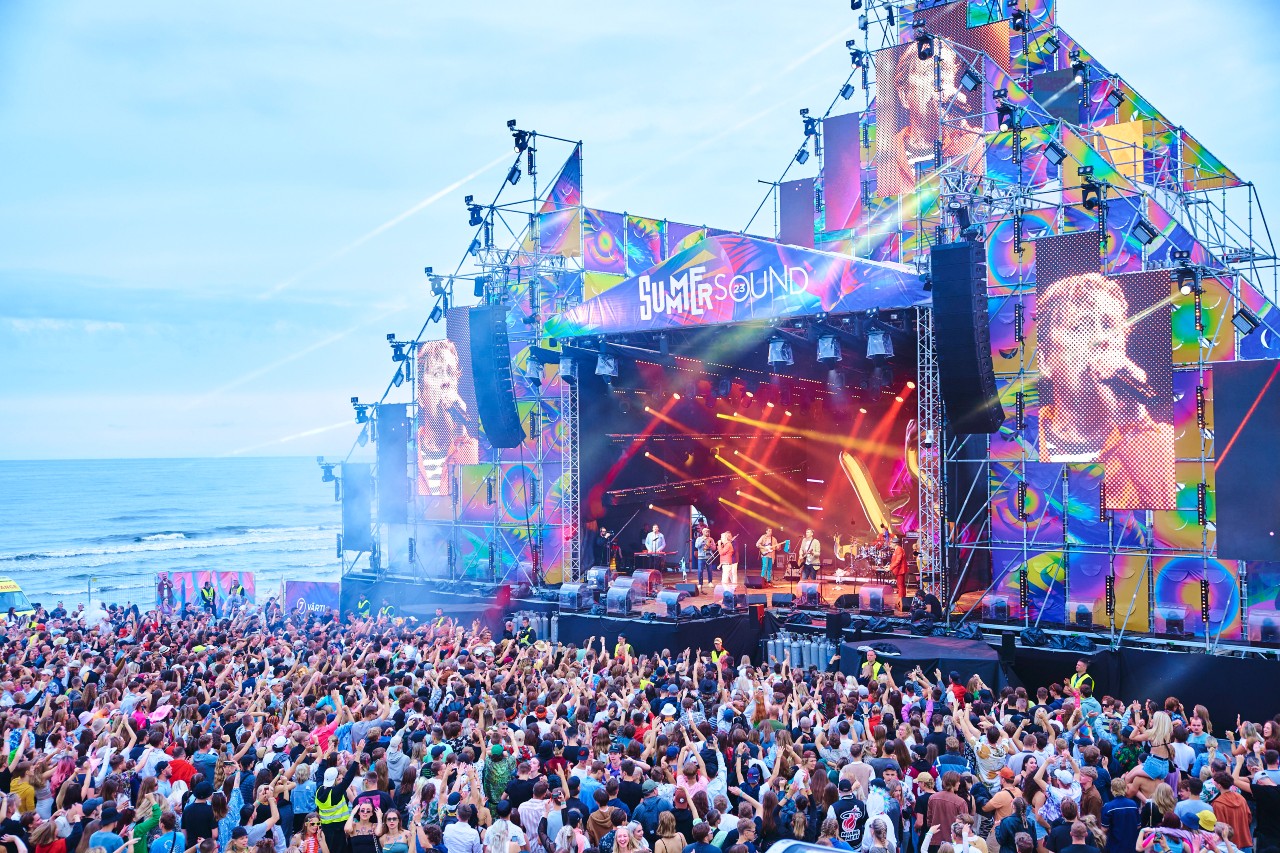 Noslēdzies vienpadsmitais "Summer Sound 2023" festivāls | Labdien.lv