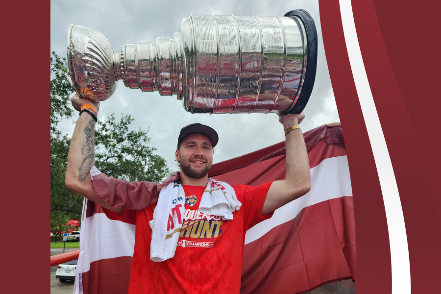 Ventspils sagaidīs Uvi Jāni Balinski ar Stenlija kausu | Labdien.lv